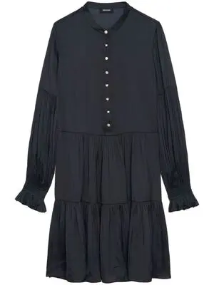 Zadig&Voltaire Randy Mini Dress - Black