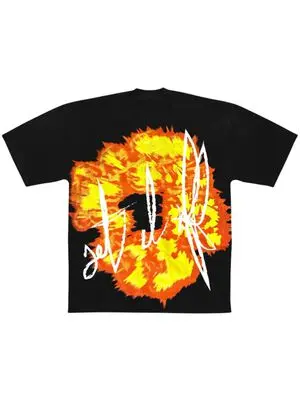 DENIM TEARS X Offset Set It Off #1 T-shirt - Black