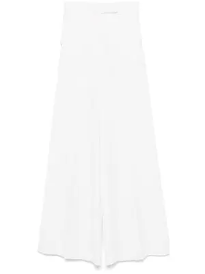 Max Mara Ninfa Wide-leg Trousers - Neutrals