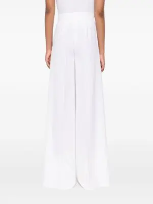 Max Mara Ninfa Wide-leg Trousers - Neutrals