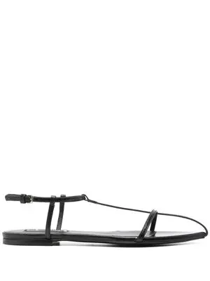 JIL SANDER Tripon Sandals - Black