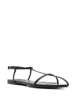 JIL SANDER Tripon Sandals - Black