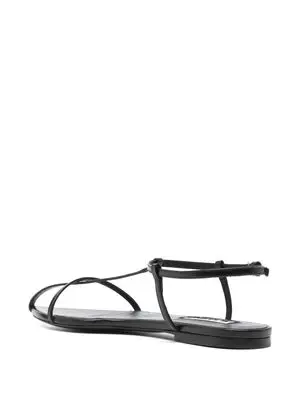 JIL SANDER Tripon Sandals - Black