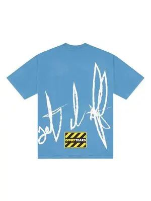 DENIM TEARS X Offset Set It Off #4 T-shirt