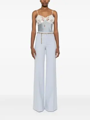 Chloé Wide-leg Trousers - Blue