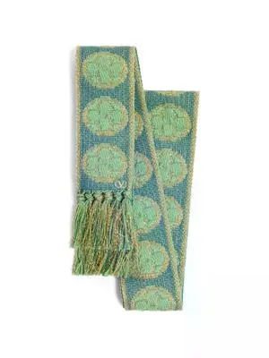 Valentino Garavani Antibes Scarf - Green