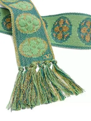 Valentino Garavani Antibes Scarf - Green