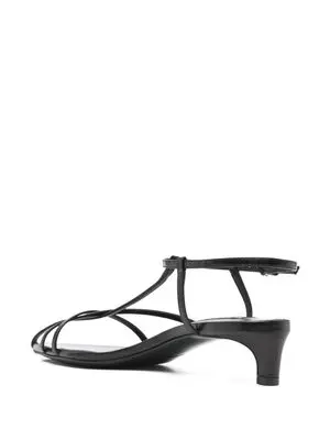 JIL SANDER 35mm Tripon Sandals - Black