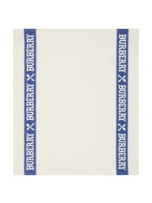 Burberry Recipe-print Tea Towels