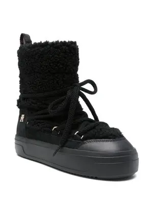 Tommy Hilfiger Faux-shearling Ankle Boots