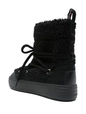 Tommy Hilfiger Faux-shearling Ankle Boots