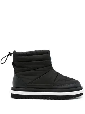 Tommy Hilfiger Padded Ankle Boots - Black