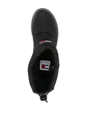 Tommy Hilfiger Padded Ankle Boots - Black