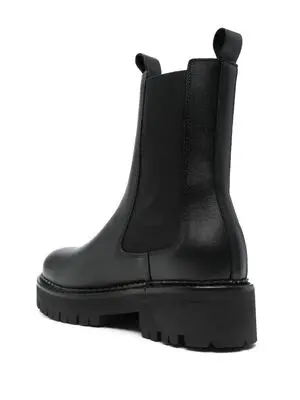 Tommy Hilfiger 45mm Rubberised-logo Chelsea Boots