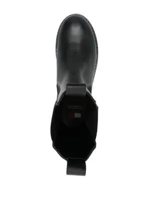 Tommy Hilfiger 45mm Rubberised-logo Chelsea Boots