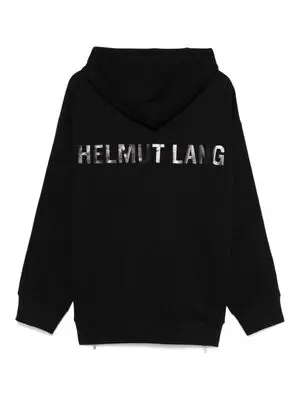 Helmut Lang Mega Hoodie - Black