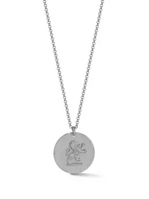 Mateo Lion Coin Pendant Necklace