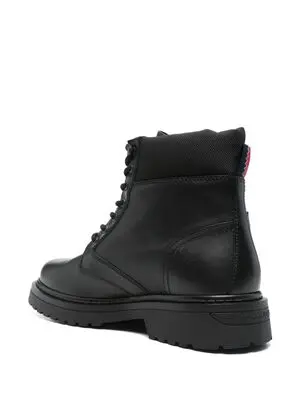 Tommy Hilfiger Leather Ankle Boots