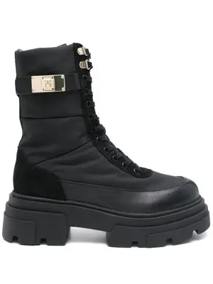 Tommy Hilfiger Criss-cross Boots For Women