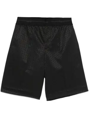 Helmut Lang Logo-jacquard Shorts