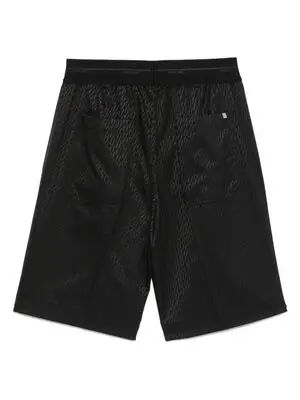 Helmut Lang Logo-jacquard Shorts