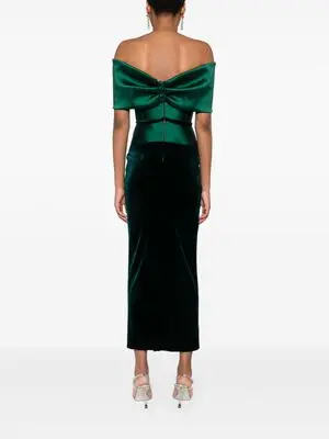 CRISTALLINI Celeste Maxi Dress