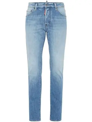 Dsquared2 Mid-rise Slim Jeans