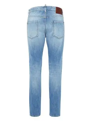 Dsquared2 Mid-rise Slim Jeans