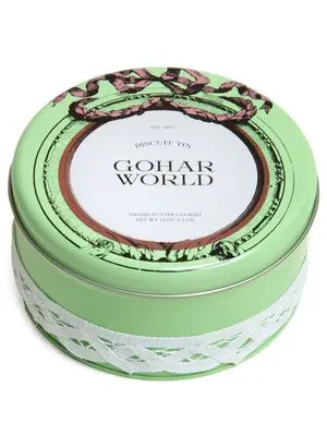 GOHAR WORLD Biscuit Tin Candles - Green