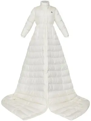 Moncler Verone 2-in-1 Coat - Neutrals