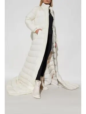 Moncler Verone 2-in-1 Coat - Neutrals