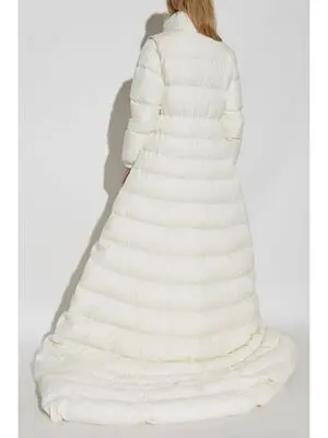 Moncler Verone 2-in-1 Coat - Neutrals