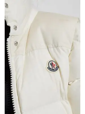 Moncler Verone 2-in-1 Coat - Neutrals