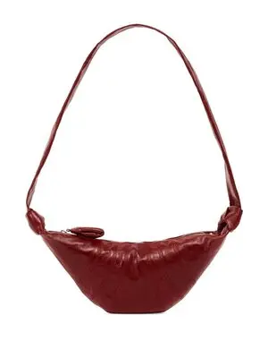 LEMAIRE LEMAIRE Small Croissant Bag Red