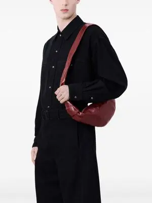 LEMAIRE Small Croissant Bag - Red