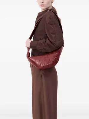 LEMAIRE Small Croissant Bag - Red