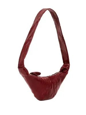 LEMAIRE Small Croissant Bag - Red