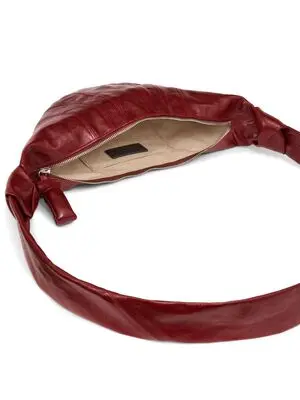 LEMAIRE Small Croissant Bag - Red