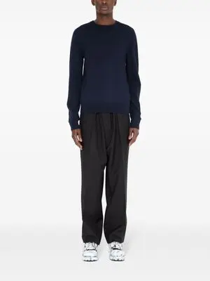 MAISON MARGIELA Wool Sweater - Blue
