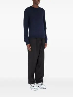 MAISON MARGIELA Wool Sweater - Blue