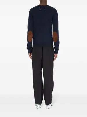 MAISON MARGIELA Wool Sweater - Blue