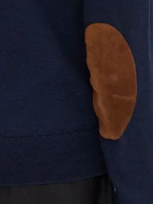 MAISON MARGIELA Wool Sweater - Blue