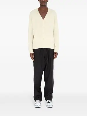 MAISON MARGIELA Wool Cardigan - White
