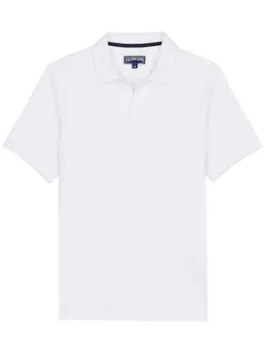 Vilebrequin Logo-print Polo Shirt - White