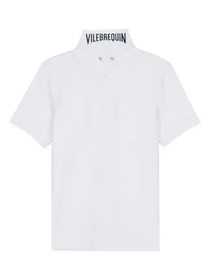 Vilebrequin Logo-print Polo Shirt - White