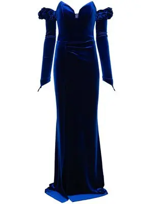 CRISTALLINI Brigitte Gown - Blue