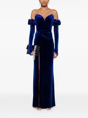 CRISTALLINI Brigitte Gown - Blue