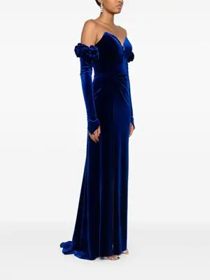 CRISTALLINI Brigitte Gown - Blue
