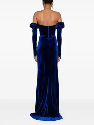 CRISTALLINI Brigitte Gown - Blue