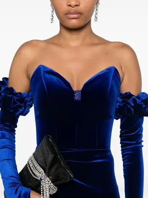CRISTALLINI Brigitte Gown - Blue